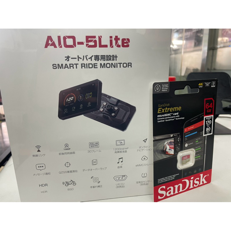 AIO-5Lite Carplay 智慧行車記錄器 | 蝦皮購物