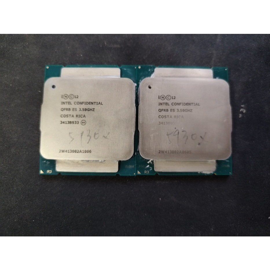 Inte I7 5930K 工程版一顆 500元 | 蝦皮購物