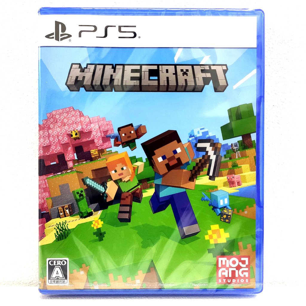 PS5 我的世界 Minecraft 日版封面中文版 | 蝦皮購物