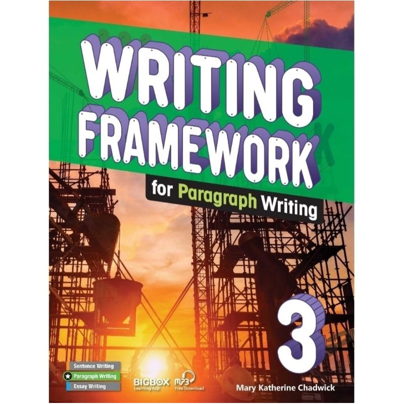 Writing Framework for Paragraph Writing 3 | 蝦皮購物