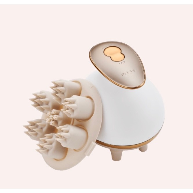 【日本直送/免運費】日本製/國際電壓 YA-MAN (Myse Series) 針頭頭皮按摩儀 MS-31N | 蝦皮購物