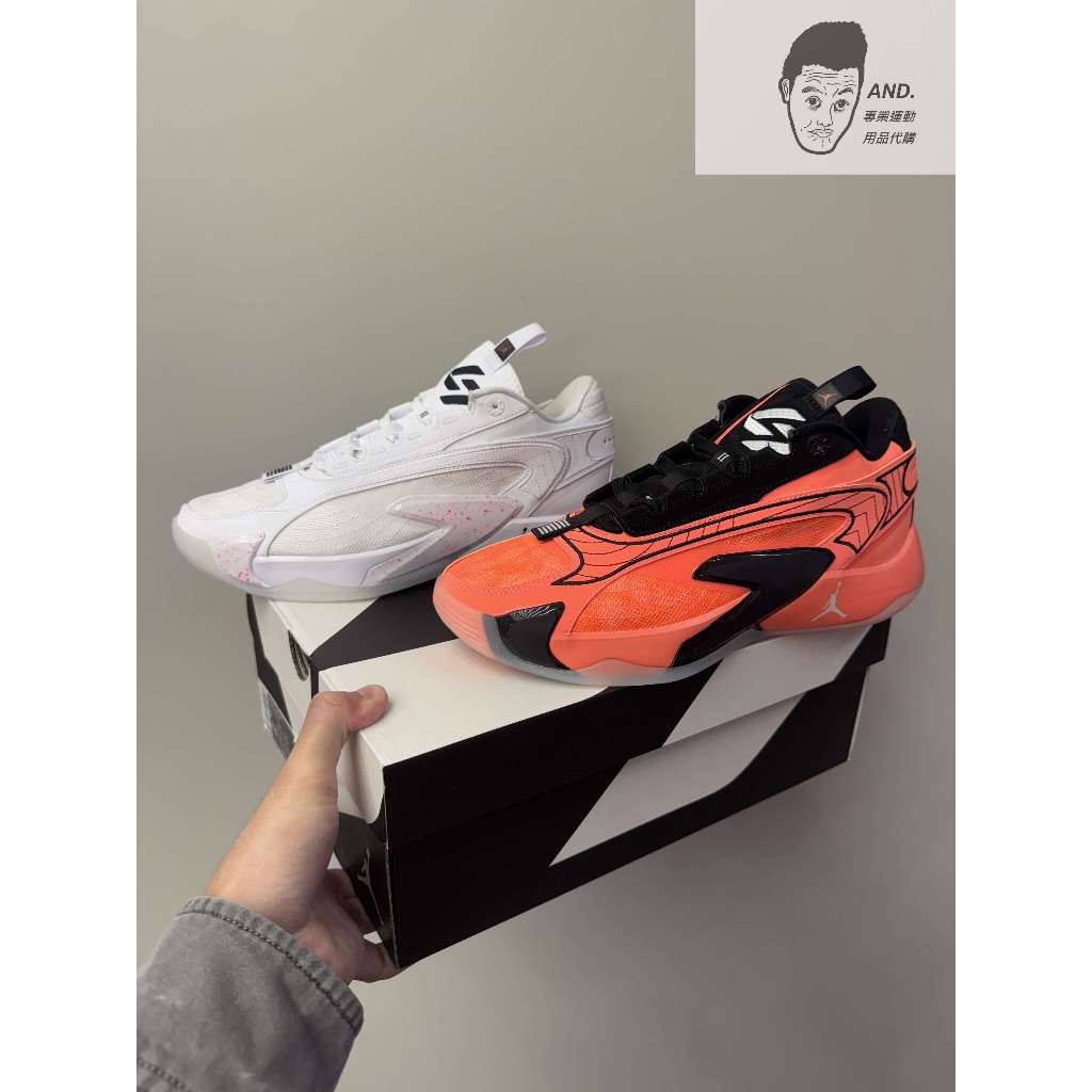 【AND.】NIKE JORDAN LUKA 2 PF 運動 籃球鞋 男款 紅/白 DX9012-800/106 | 蝦皮購物