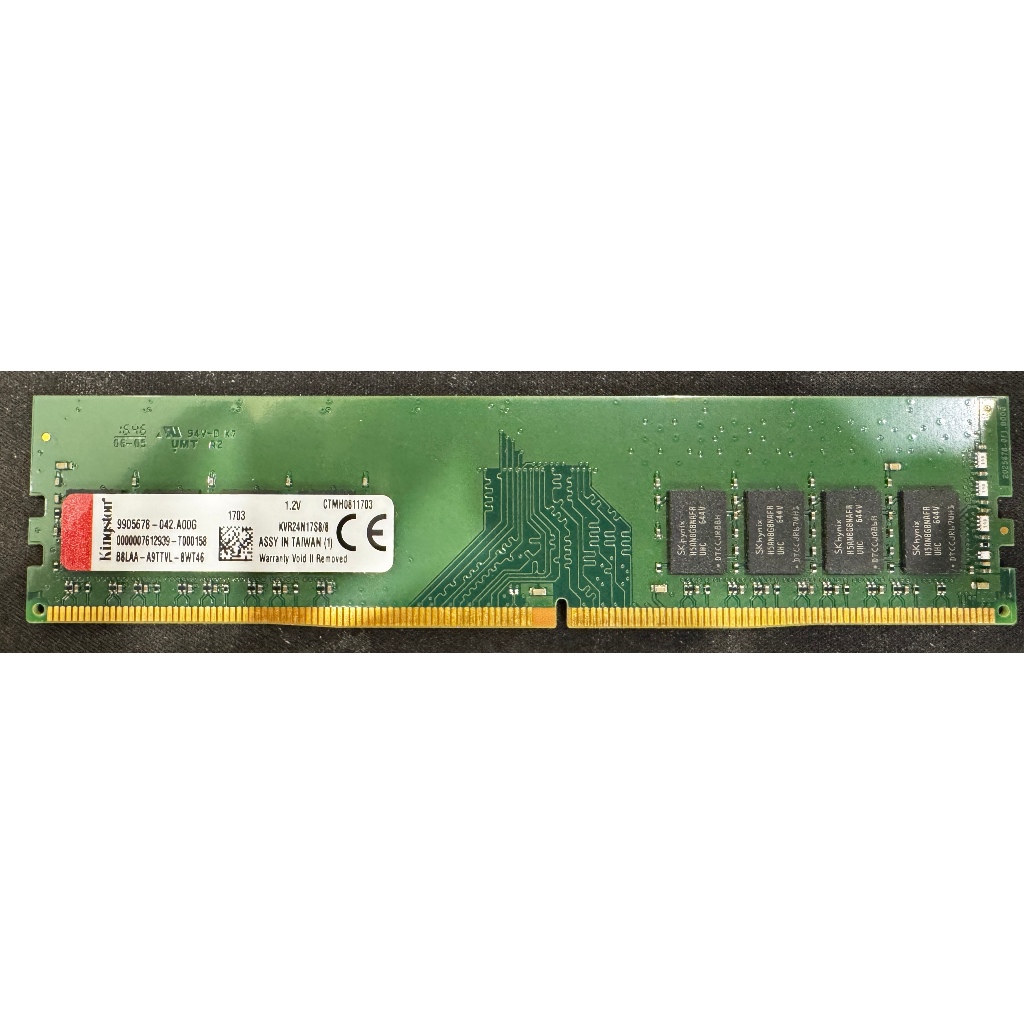 二手Kingston DDR4 8g 記憶體 RAM | 蝦皮購物