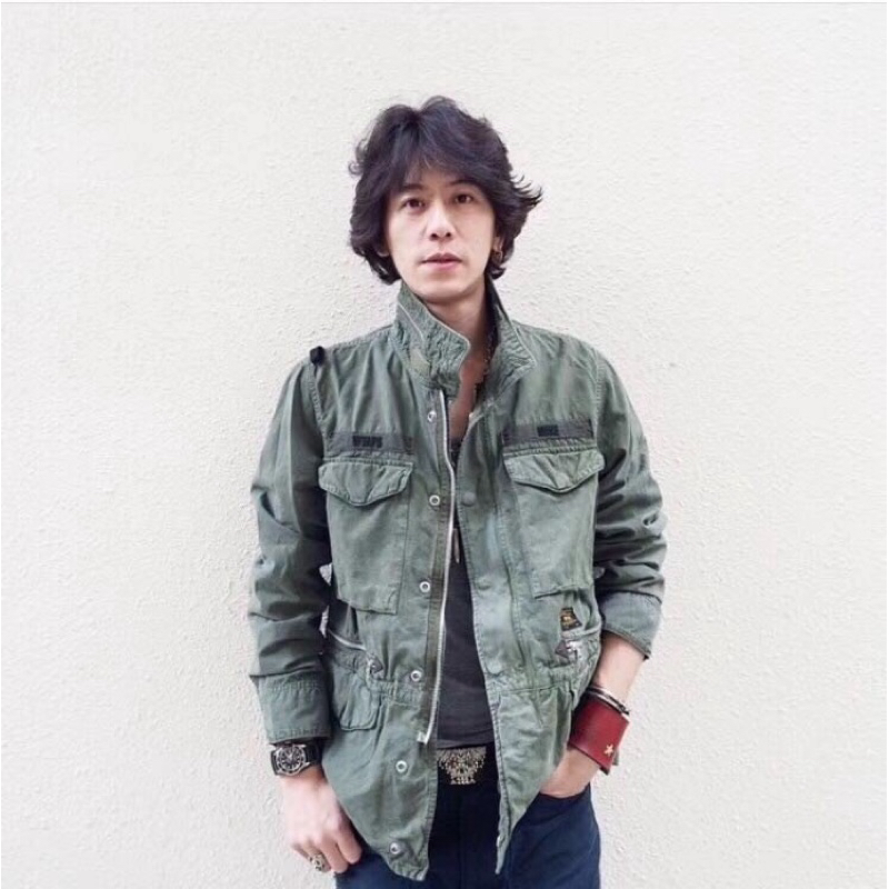WTAPS 15SS JUNGLE JACKET M65 蠟染 水洗 四口袋 軍式 外套 大尺碼 XL | 蝦皮購物