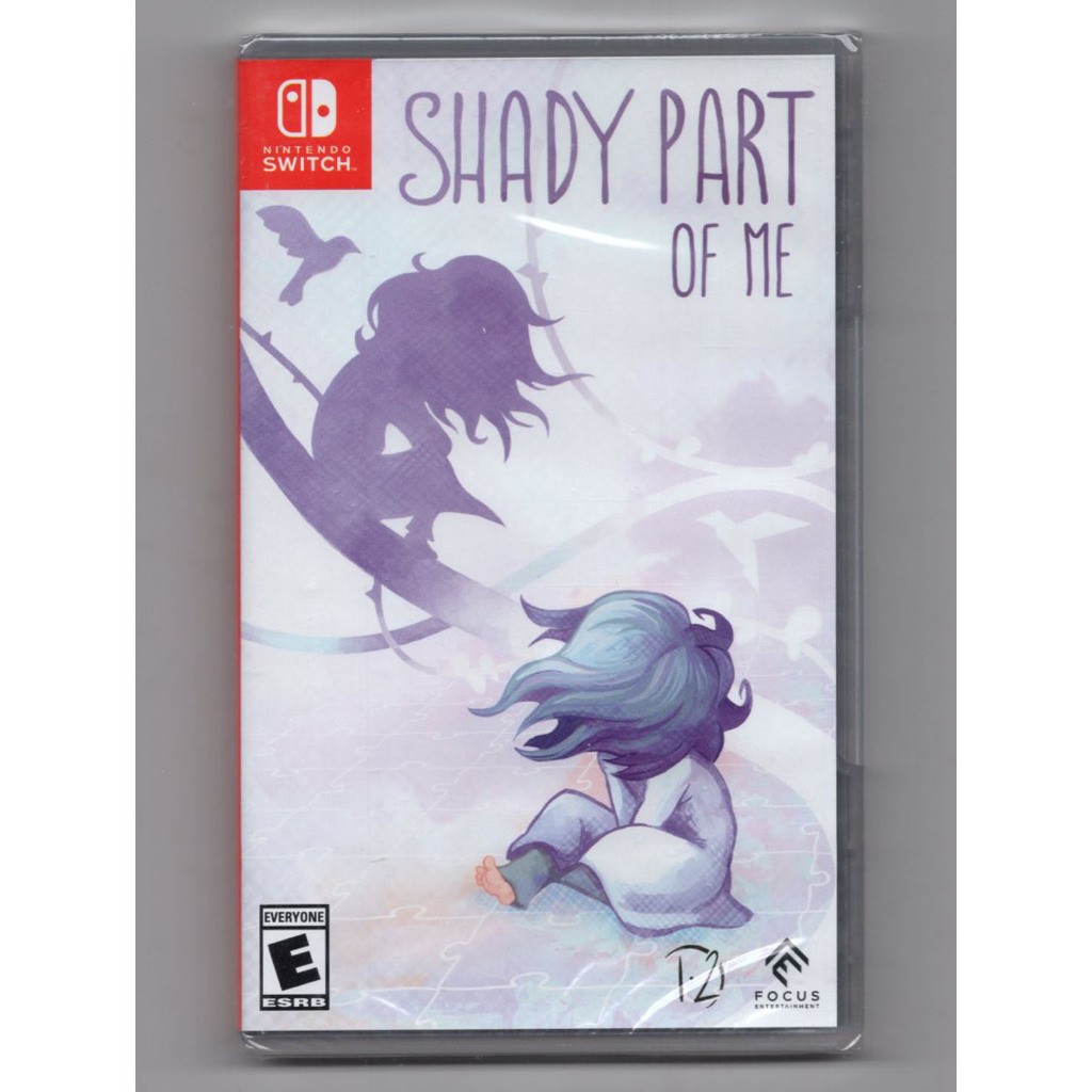 全新 NS Switch Shady Part of Me 我的陰暗面 中文版 美版 支援中文 全球限量發行 | 蝦皮購物