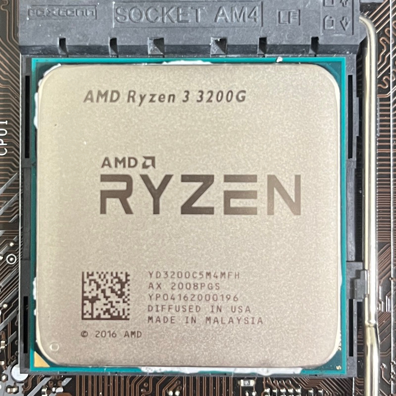 AMD Ryzen 3 3200G R3-3200G 拆機良品 | 蝦皮購物