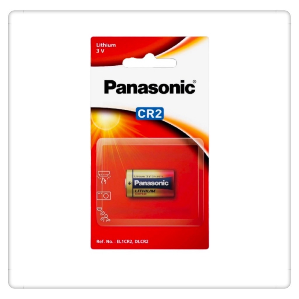 Panasonic國際牌 CR2 / CR123A / CR-P2 / 2CR5 相機鋰電池 | 蝦皮購物