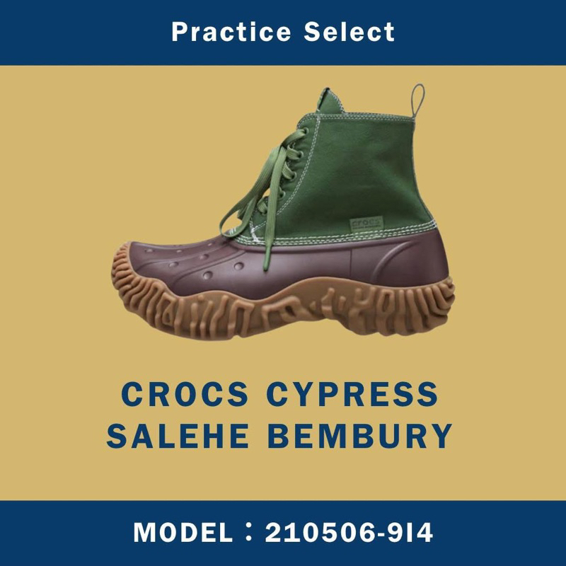【台灣商家】SALEHE BEMBURY X CROCS CYPRESS 210506-9I4 | 蝦皮購物