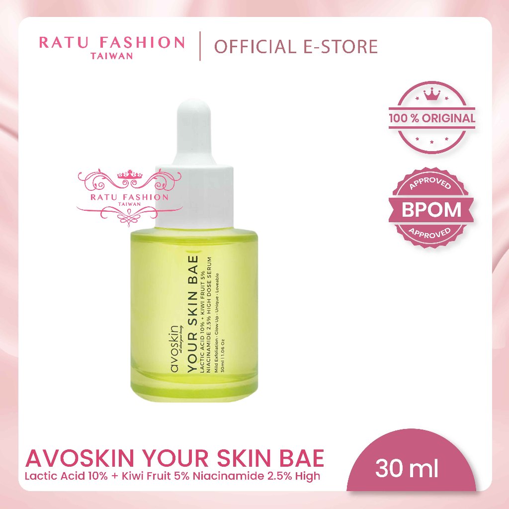Serum Avoskin Lactic Acid dari Your Skin Bae Series | 蝦皮購物