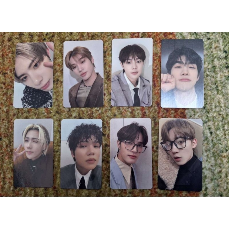 ARKis EASE 一日店長小卡 原子少年2 東翰 李定 Alex 禾雁凱 伍承慶 Vin 鄭彫秦 | 蝦皮購物