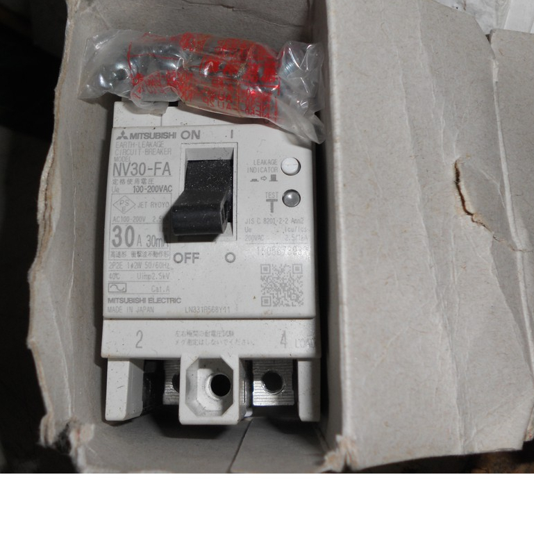 全新 日本 三菱 漏電開關 NV30-FA NV30-FAU 2P 3P 軌道型 過負荷保護短路兼用 (D2) | 蝦皮購物