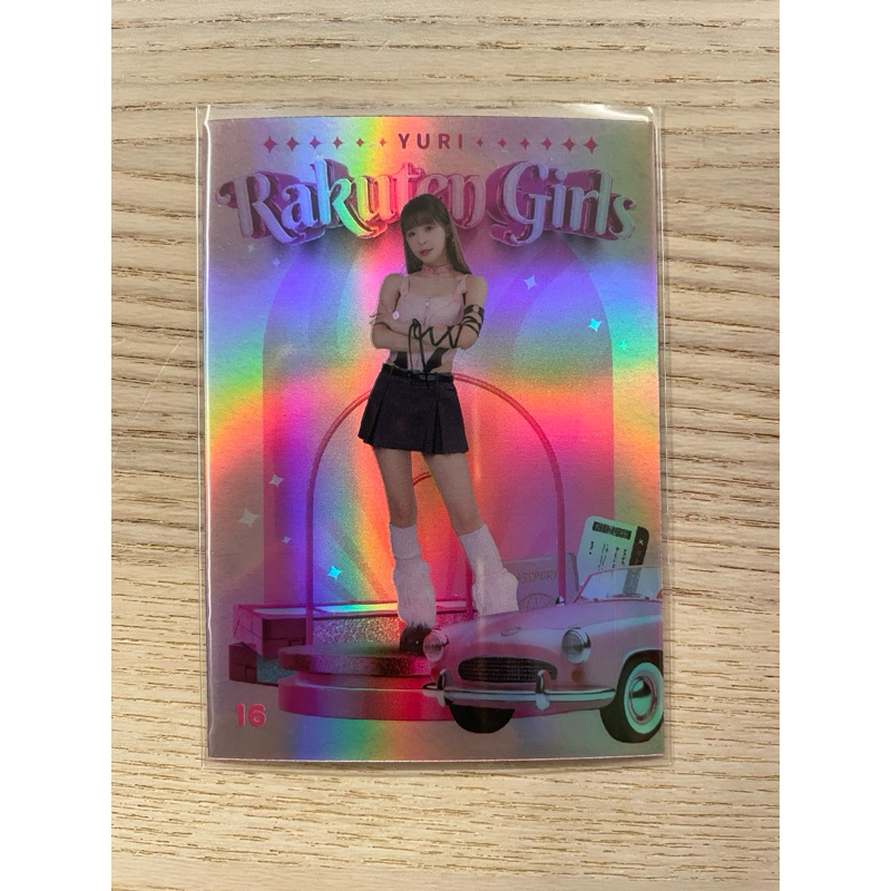 2024 Rakuten Girls 樂天女孩 Y2K形象卡 樂天女孩 yuri 陳怡叡 特殊閃卡 樂天啦啦隊 限定 | 蝦皮購物