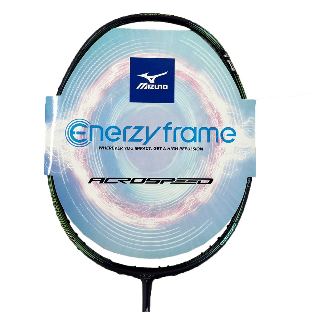 【宅配免運】MIZUNO 美津濃 ACROSPEED 1 ACCEL日製羽拍4U6 深藍X金羽球拍 73JTB40209 | 蝦皮購物