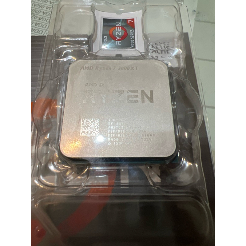 AMD R7 Ryzen 7 3800XT CPU AM4 八核心十六線程 無內顯近全新 | 蝦皮購物