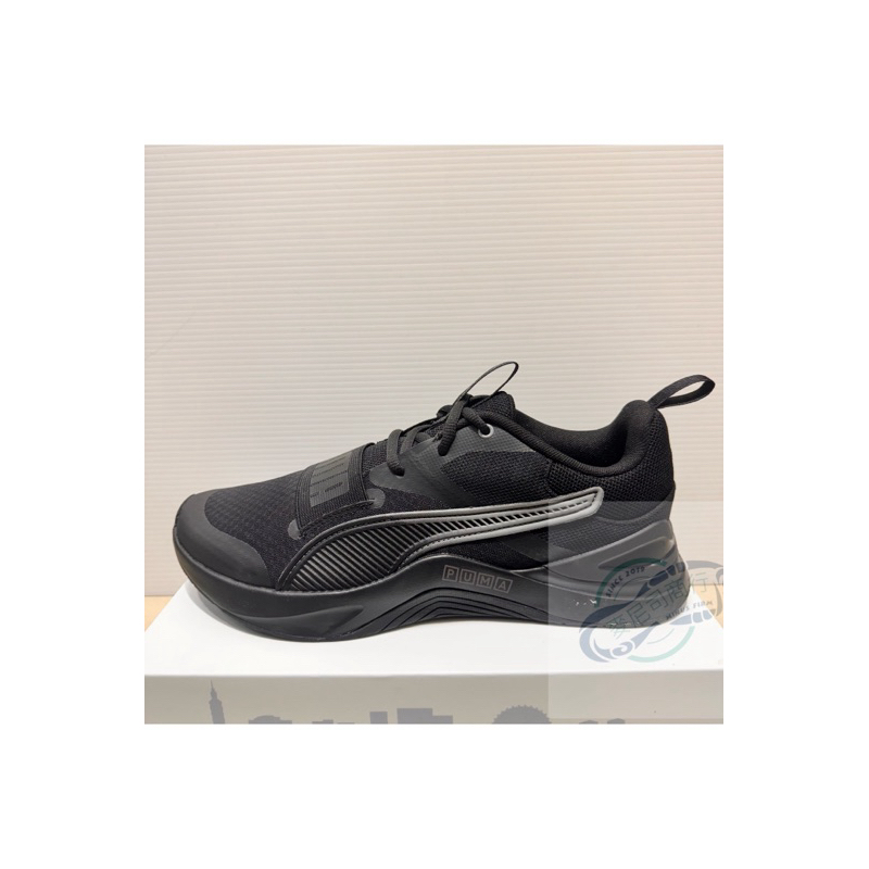 PUMA PROSPECT NEO FORCE 全黑 訓練鞋 輕量透氣 379626-01 | 蝦皮購物