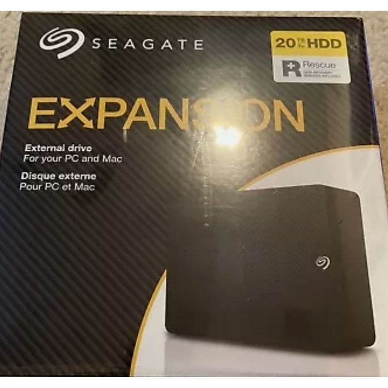 Seagate Expansion 20TB 外接硬碟 USB 3.0 (STKP20000400) 限量優惠 | 蝦皮購物