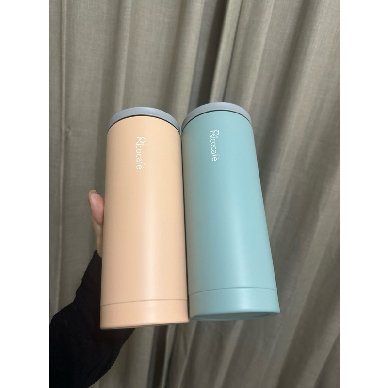 全新RICO 瑞可不鏽鋼316真空保溫冰冰吸管杯600ml | 蝦皮購物