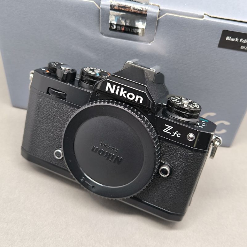 近全新 Nikon ZFc 公司貨 經典 復古 單眼 相機 單機身 黑色 ( z50 z30 z50II R10 R50 | 蝦皮購物