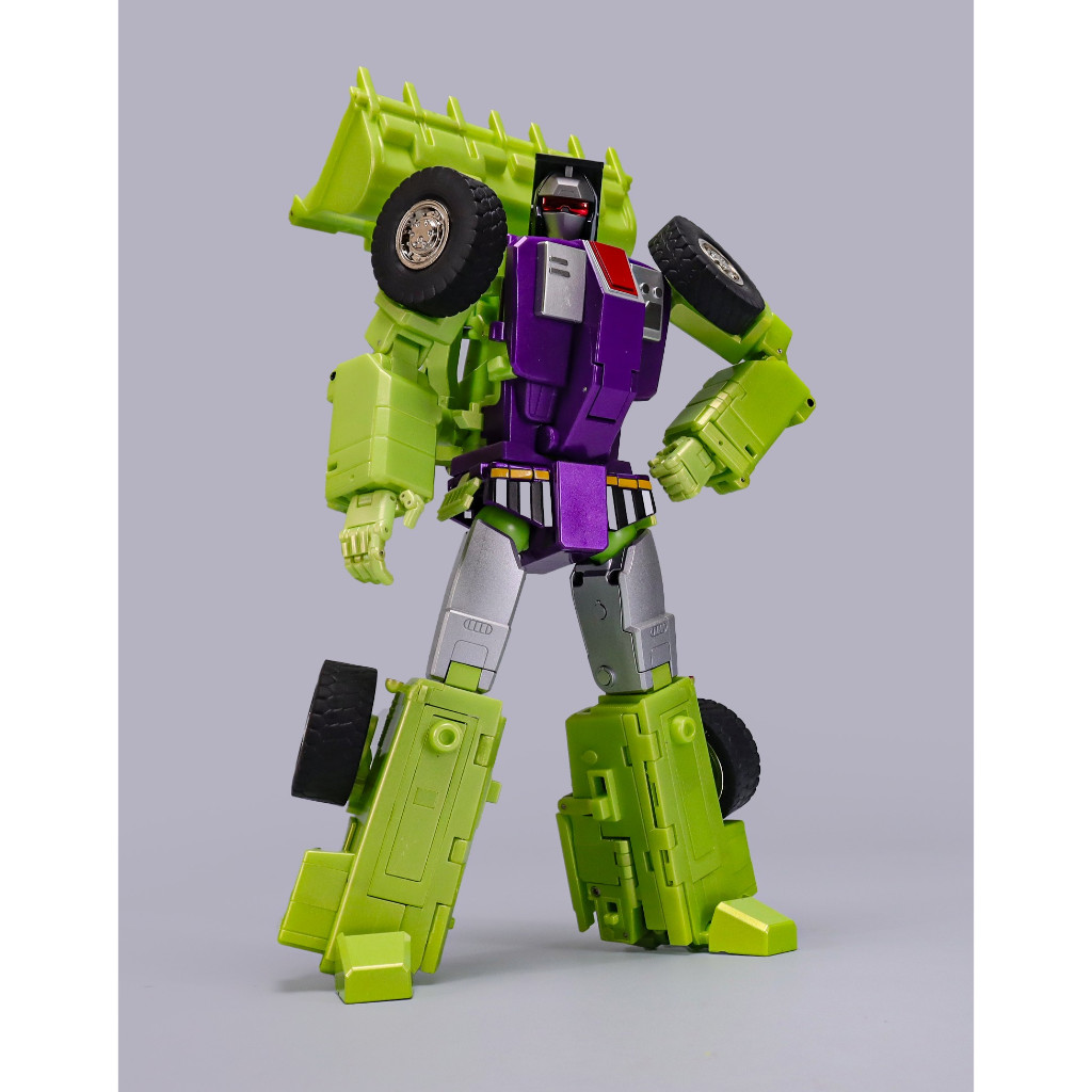 【台灣現貨】X-Transbots 鏟車 MX-41 大力神 Ground Bite 工程合體 X社 第三方 變形玩具 | 蝦皮購物