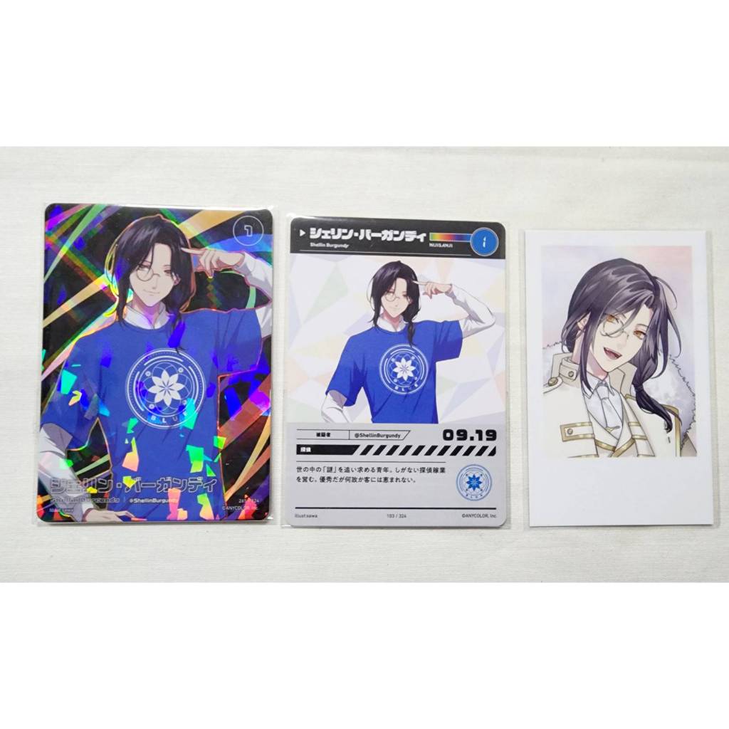 Nijisanji JP 彩虹社 謝林 シェリン Shellin 2023 Fes卡/閃卡/六周年拍立得 | 蝦皮購物