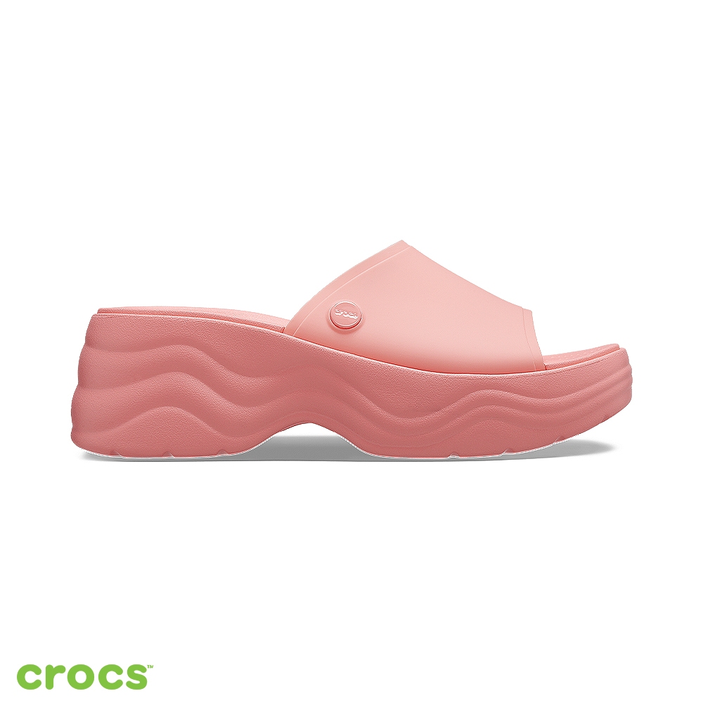 Crocs卡駱馳 (女鞋) skyline涼拖 208182-6UI_洞洞鞋 | 蝦皮購物