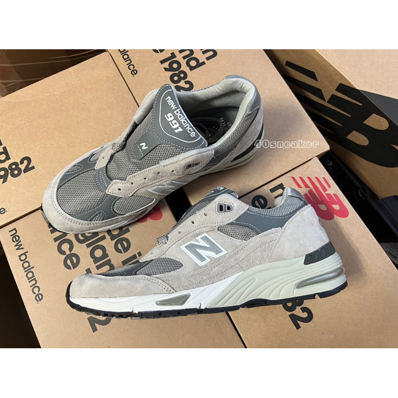 40sneaker®️NEW BALANCE nb 991 M991GL W991gl 元祖灰 英製 | 蝦皮購物