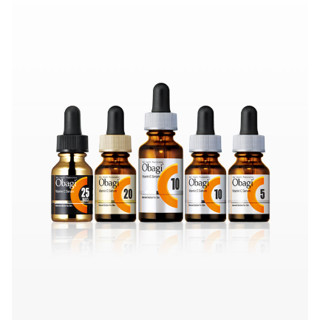 日本 Obagi 歐巴吉 VC精華液 C5/10/20/25 12mL 淡化痘痕 抗皺 抗初老 改善暗沉 日本專櫃 | 蝦皮購物