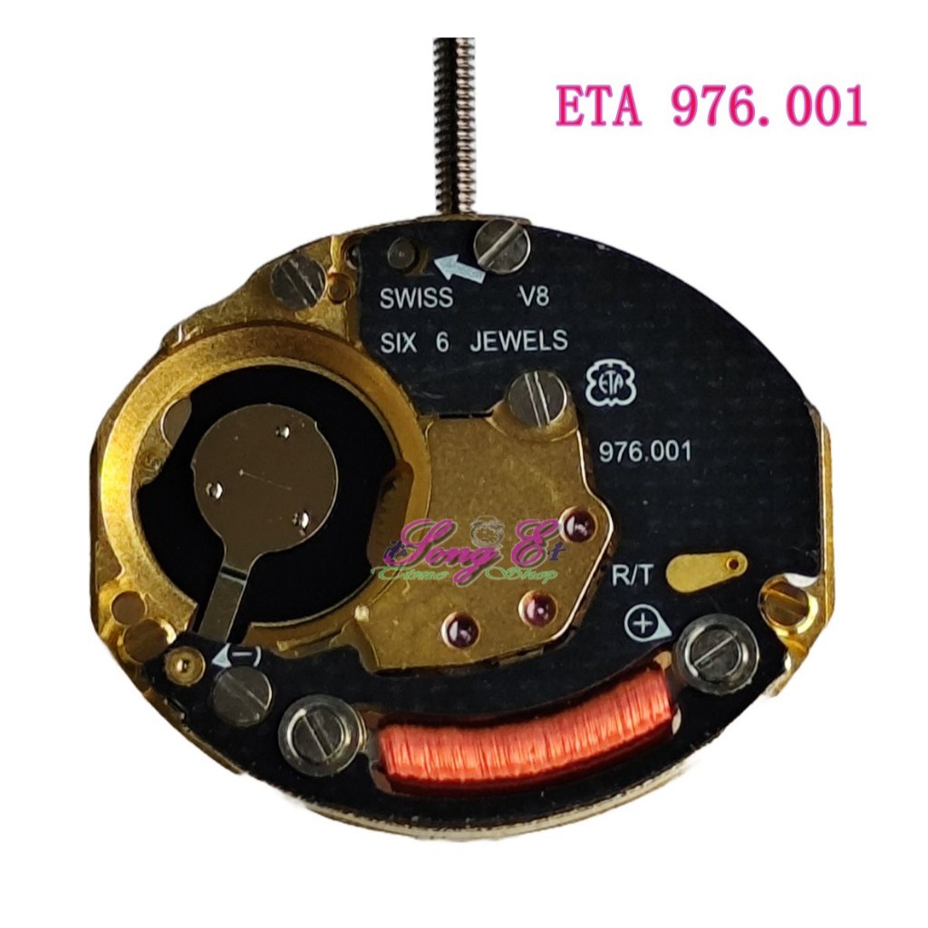 瑞士原裝進口 ETA 976.001 石英機芯 兩針式 可代為安裝 (另加收安裝費) | 蝦皮購物