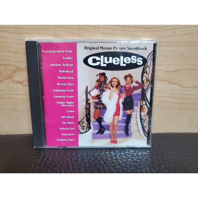 獨領風騷 Clueless Original Soundtrack 電影原聲歐美原版CD | 蝦皮購物