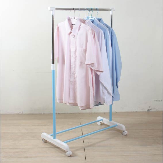 RICHOME 福利品 HA-074 HA-075 多彩衣架 伸縮衣架 掛衣架 曬衣架 單桿衣架 雙桿衣架 吊衣架 衣帽 | 蝦皮購物