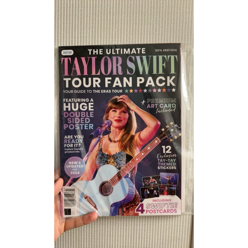 The Ultimate Taylor Swift Tour Fan Pack | 蝦皮購物