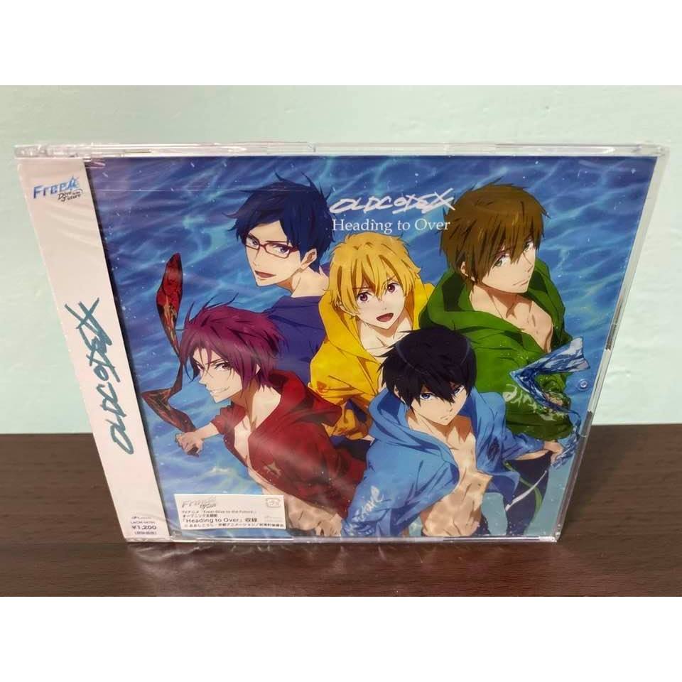 FREE! 日版 通常盤 CD OLDCODEX Heading to Over OP 松岡凜 七瀨遙 橘真琴 全新 | 蝦皮購物