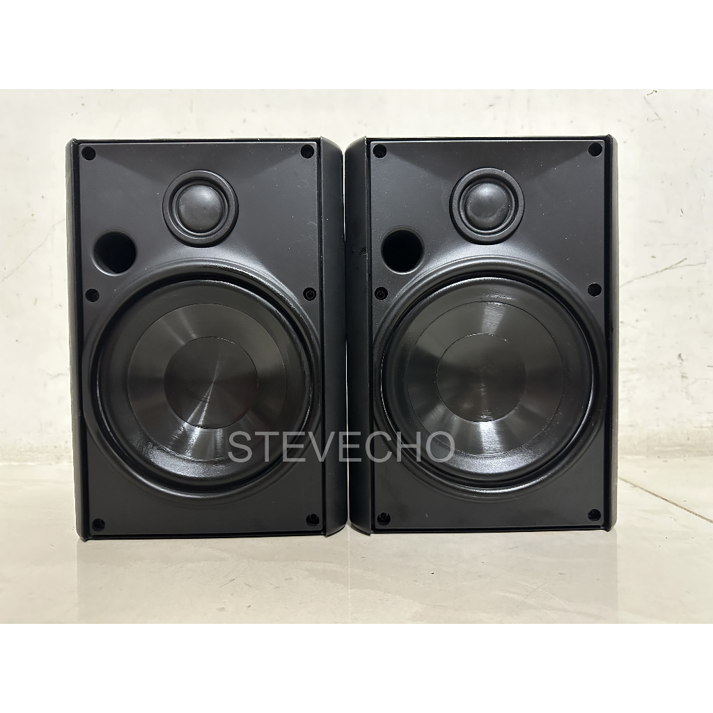 美國 Proficient Audio AW525BLK 懸吊喇叭 環繞喇叭 小鋼炮喇叭 戶外喇叭 含吊架 | 蝦皮購物