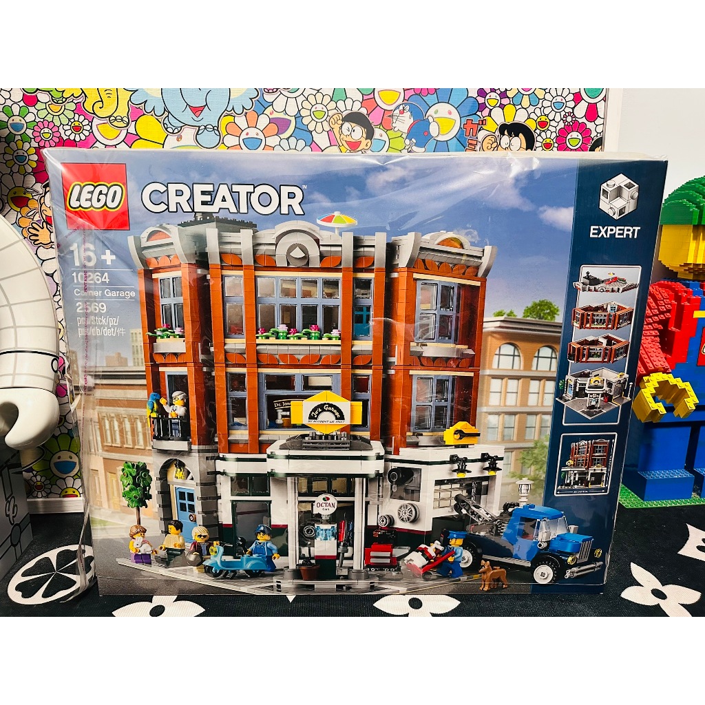 【全新】樂高 LEGO 10264 街景系列 CREATOR Corner Garage 轉角修車廠 | 蝦皮購物