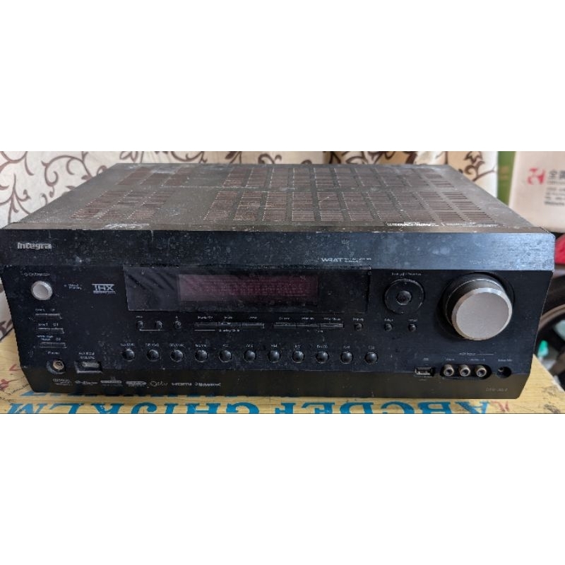 NO:2195#integra AV RECEIVER DTR-30.4(零件機) | 蝦皮購物