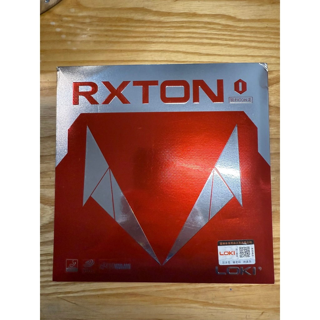 全新 LOKI Rxton I 銳龍1 黏性/蛋糕海綿 正反手通用 （紅色，MAX） 狂飆 可參考 D05 D09C | 蝦皮購物
