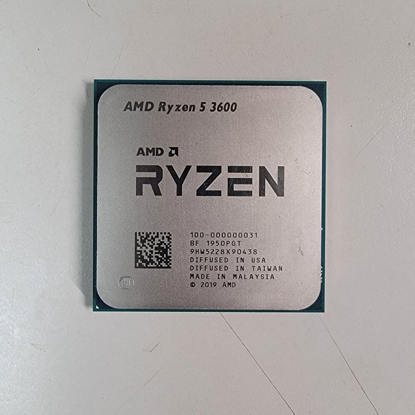 AMD Ryzen R5 3600 銳龍 AM4 CPU 處理器 2手良品 | 蝦皮購物