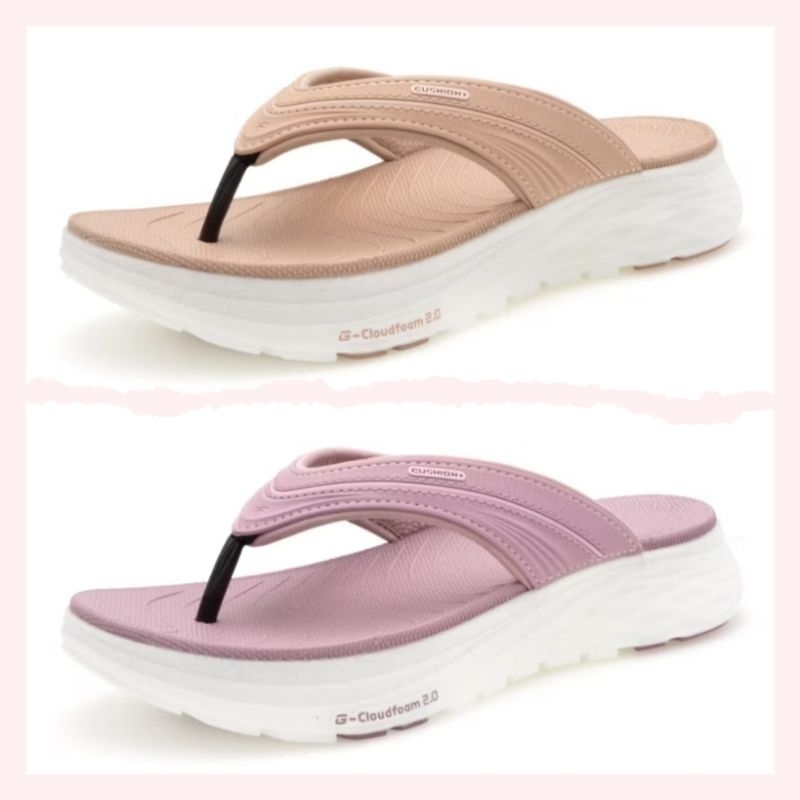 現貨 G5670W 2025新款 GP雲端鞋 女款 超輕量 高回彈力 防滑 耐磨 舒適 人字拖鞋 夾腳拖鞋 | 蝦皮購物