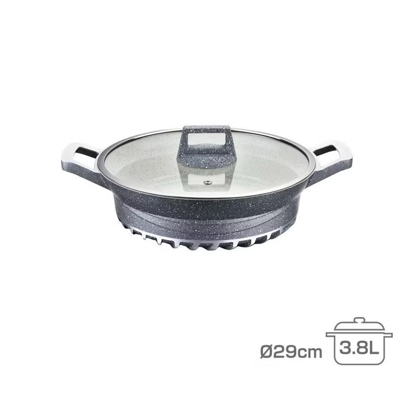 《618開跑》全新現貨 HAPADO 超輕量陶瓷不沾節能火鍋3.8L（HAP-2938）鍋子 | 蝦皮購物