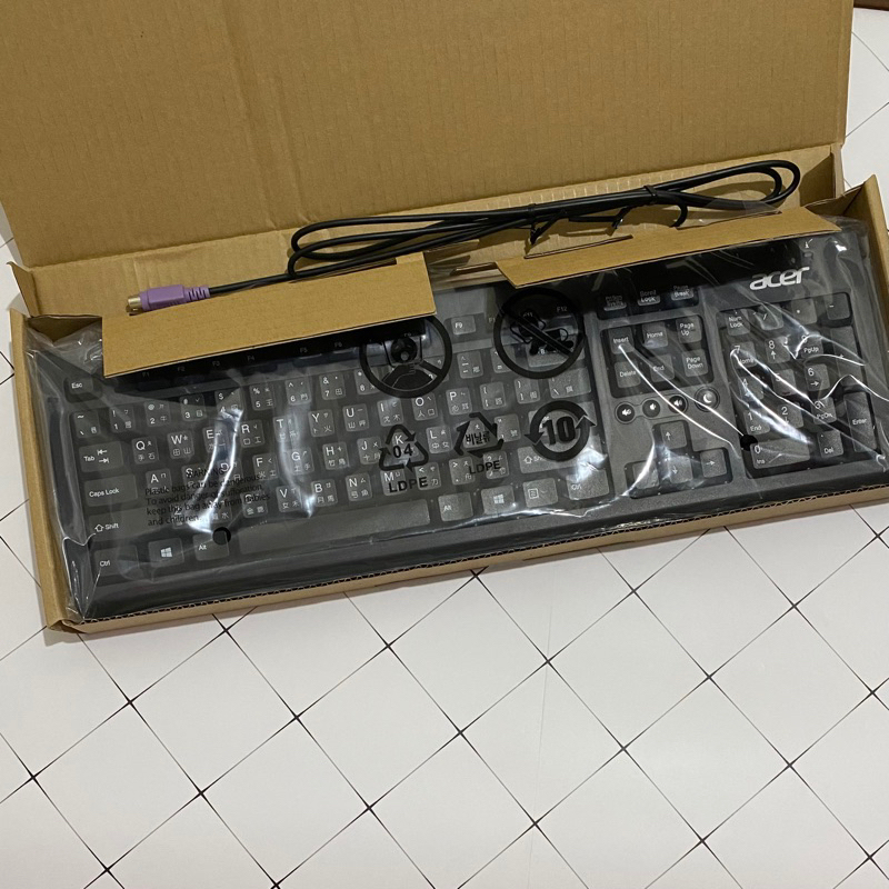 \代/ Acer 有線鍵盤 PR1101 | 蝦皮購物