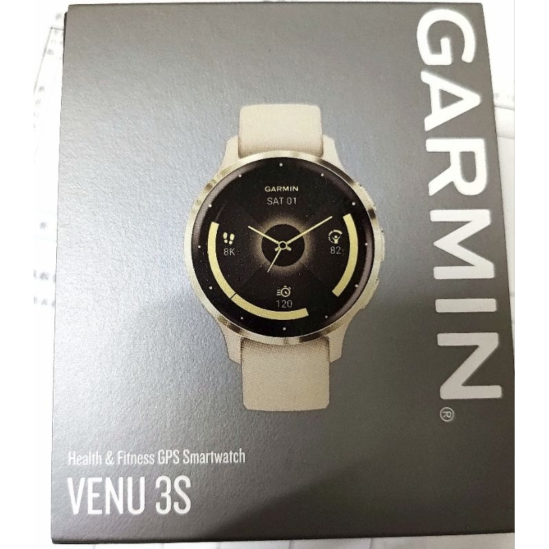 Garmin venu S3 GPS智慧腕錶 智慧手錶/全新 | 蝦皮購物