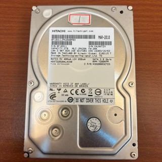 【HITACHI日立】2T硬碟【23次/55120時】(序TZV) | 蝦皮購物