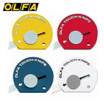 【尋寶房】日本 OLFA 美工刀 TK-4 / 32 保證(正公司貨)隨身小美工刀 自動彈刀 安全裝置 | 蝦皮購物