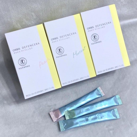 日本原裝 ORBIS米潤美源素 ORBIS DEFENCERA 每盒30包 日本代購直送 | 蝦皮購物