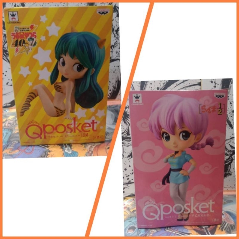 柴寶趣 福星小子 拉姆 女亂馬 早乙女 亂馬1/2 Qposket LUM Qposket 正版 A53 | 蝦皮購物
