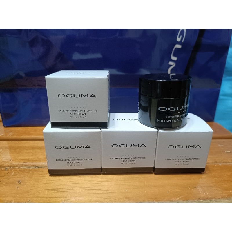 OGUMA水美媒極致煥采超胜肽絲綢霜30ml | 蝦皮購物