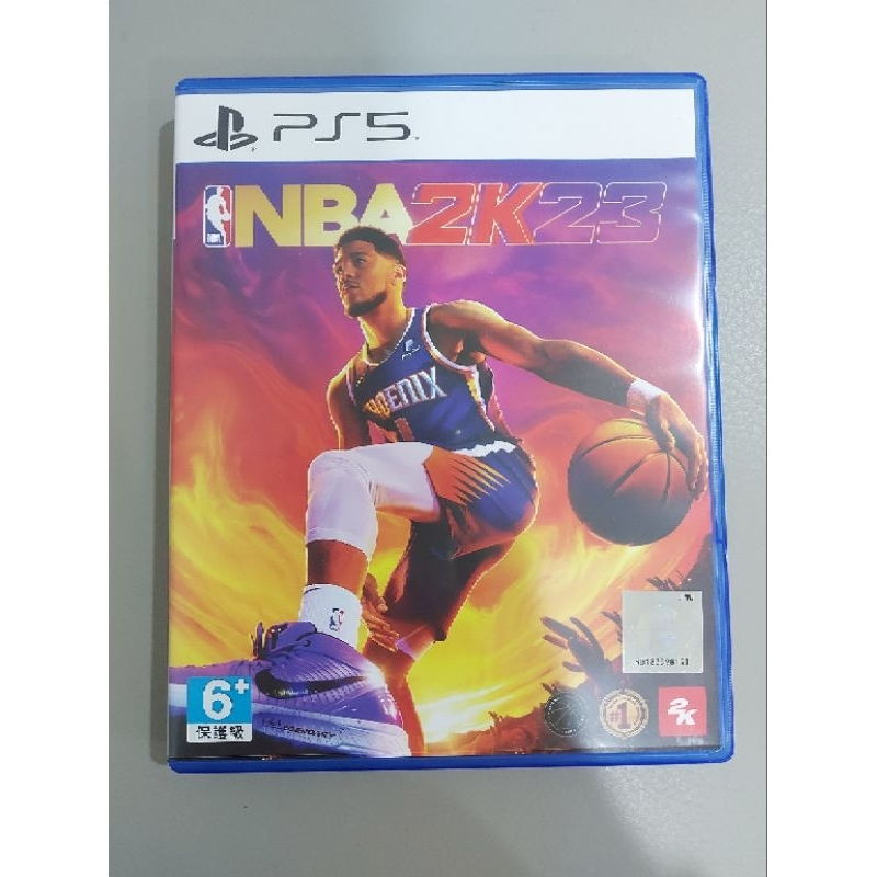 PS5 NBA 2K23 美國職籃（二手）中英文版 | 蝦皮購物