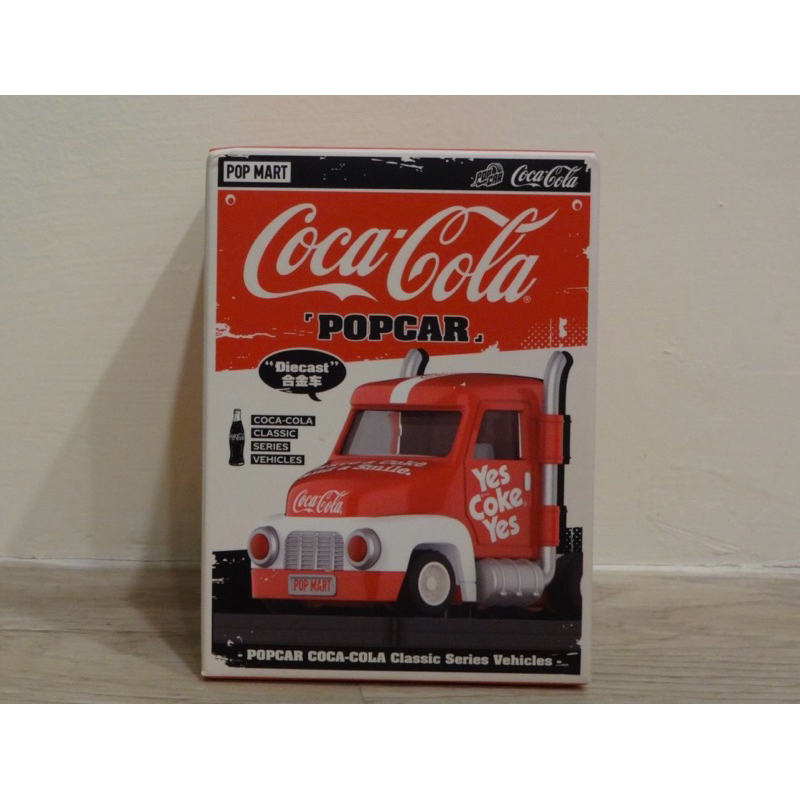 POP MART泡泡瑪特 Coca Cola POPCAR - 1910-1920’s Coke Bus | 蝦皮購物