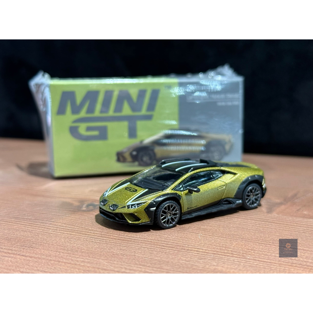 (竹北卡谷)現貨秒出 MINI GT #779 Lamborghini Huracán Sterrato 小牛 消光綠 | 蝦皮購物