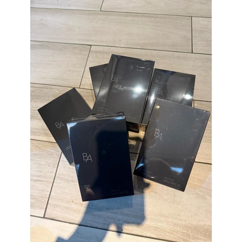 🌸正品🌸 POLA 限量版 BA 經典滋潤寵愛組 護手霜/身體乳 75g / 150ml 台灣公司貨 | 蝦皮購物